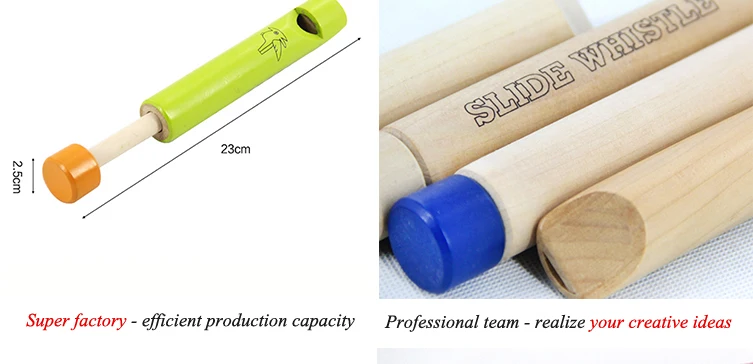 Wooden Train Whistle Wood Slide Whistle Wooden Slide Whistle For Music ...