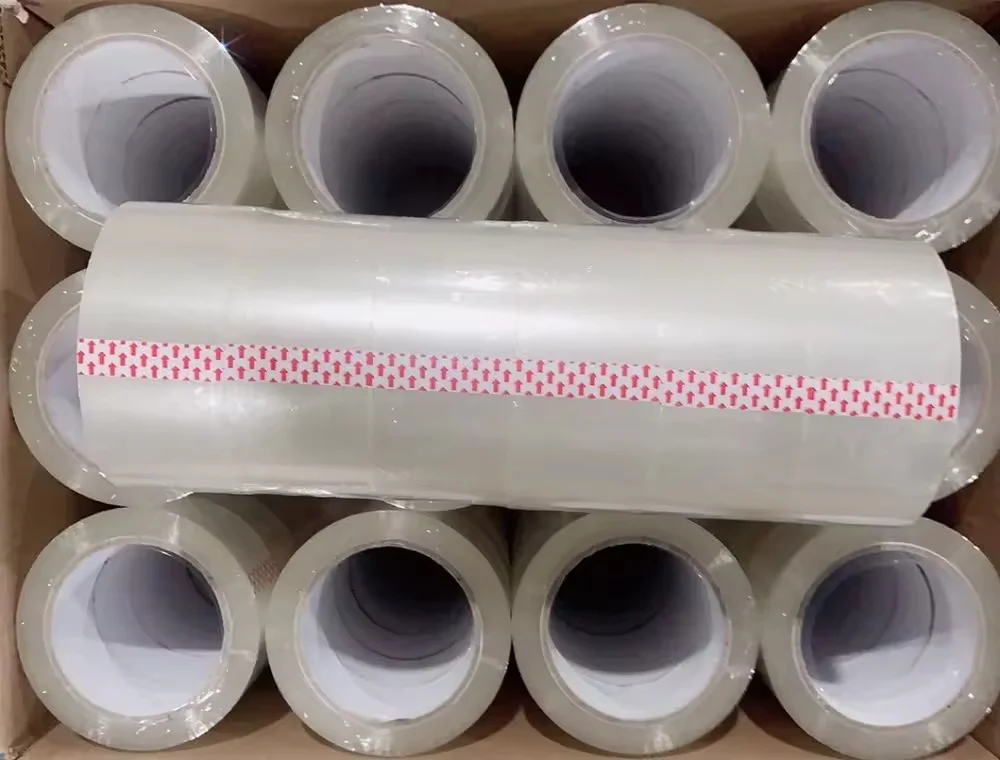 Custom Printed 48mm BOPP Packing Tape 40mic 45mic 50mic 65mic Water ...