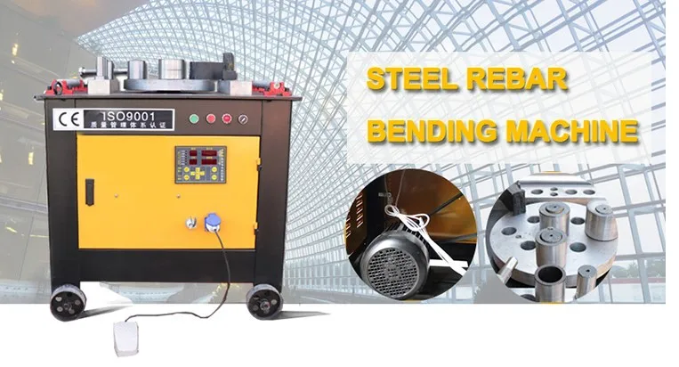 Bender Spiral Reinforcing Bender Hoop Bending Machine Wrought Iron ...