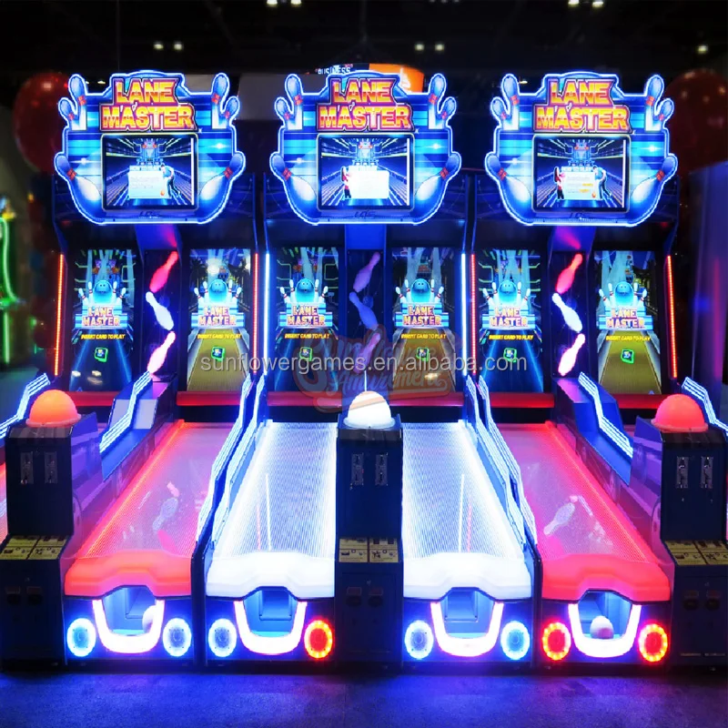 Lane Master Bowling Arcade Game - 2 Player Coin Operated Machine