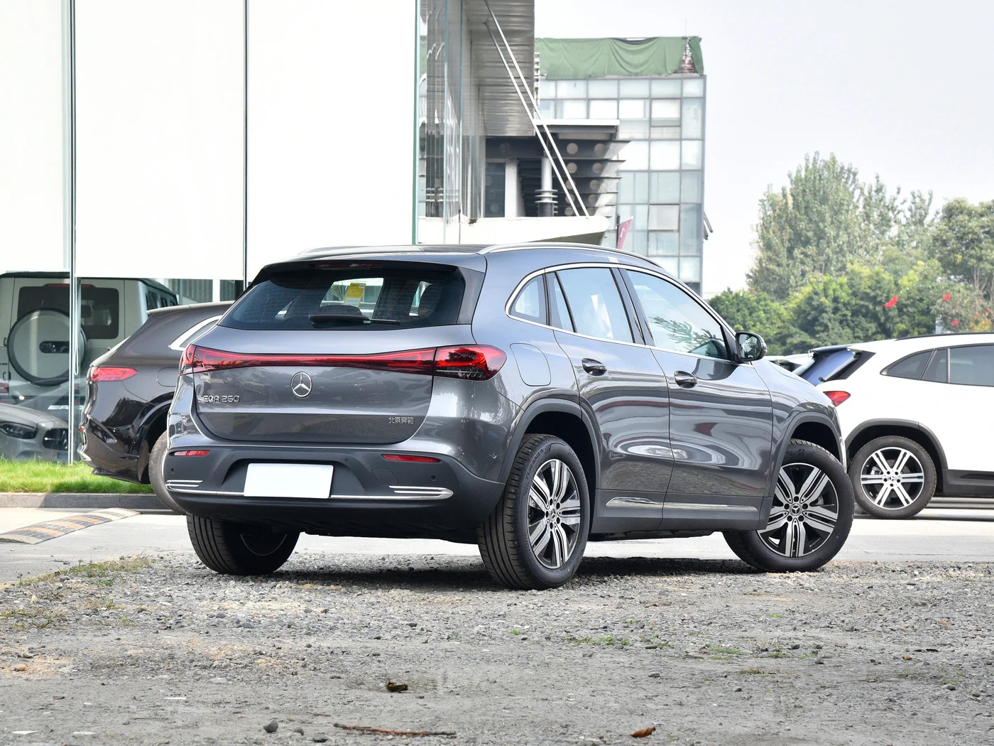 Hot Sale 2024 Ben-z Eqa 260 New Electric Vehicle Electric Cars Suv Made ...