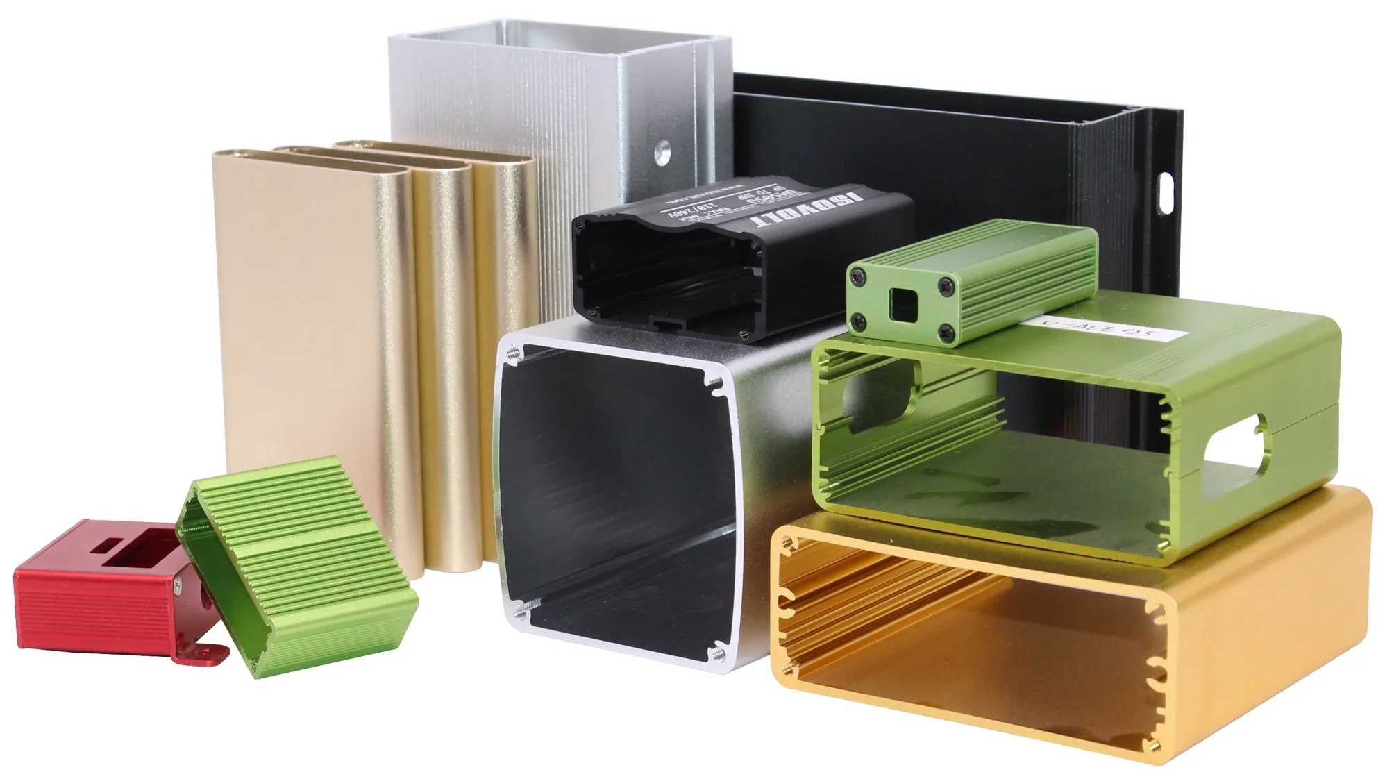 129x30 Mm Heat Sink Aluminum Enclosure Box Pcb Instrument Box Diy ...