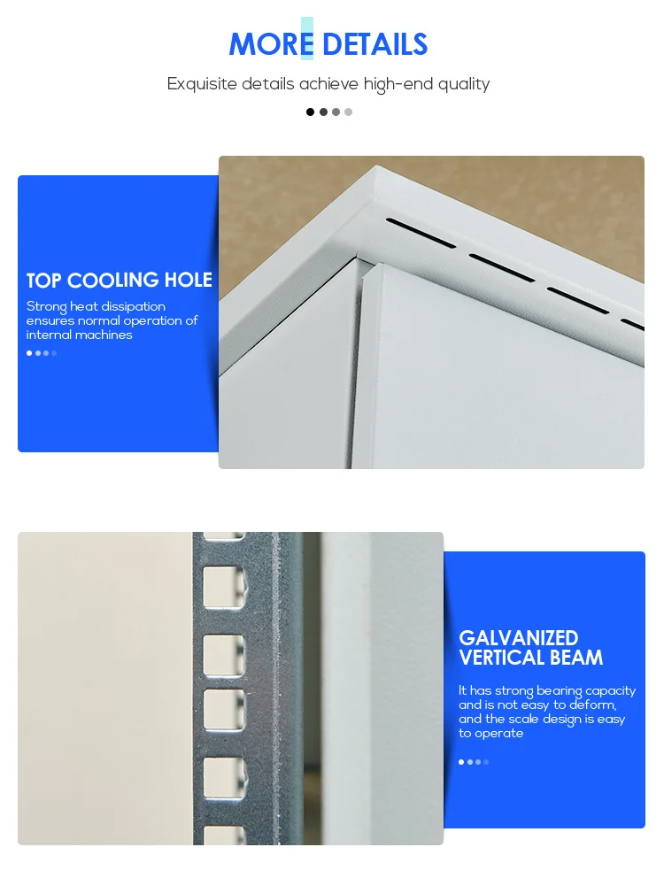 Outdoor Rainproof Cabinet Floor /wall Mount Cabinet 6u 9U 12U 15U 18U ...