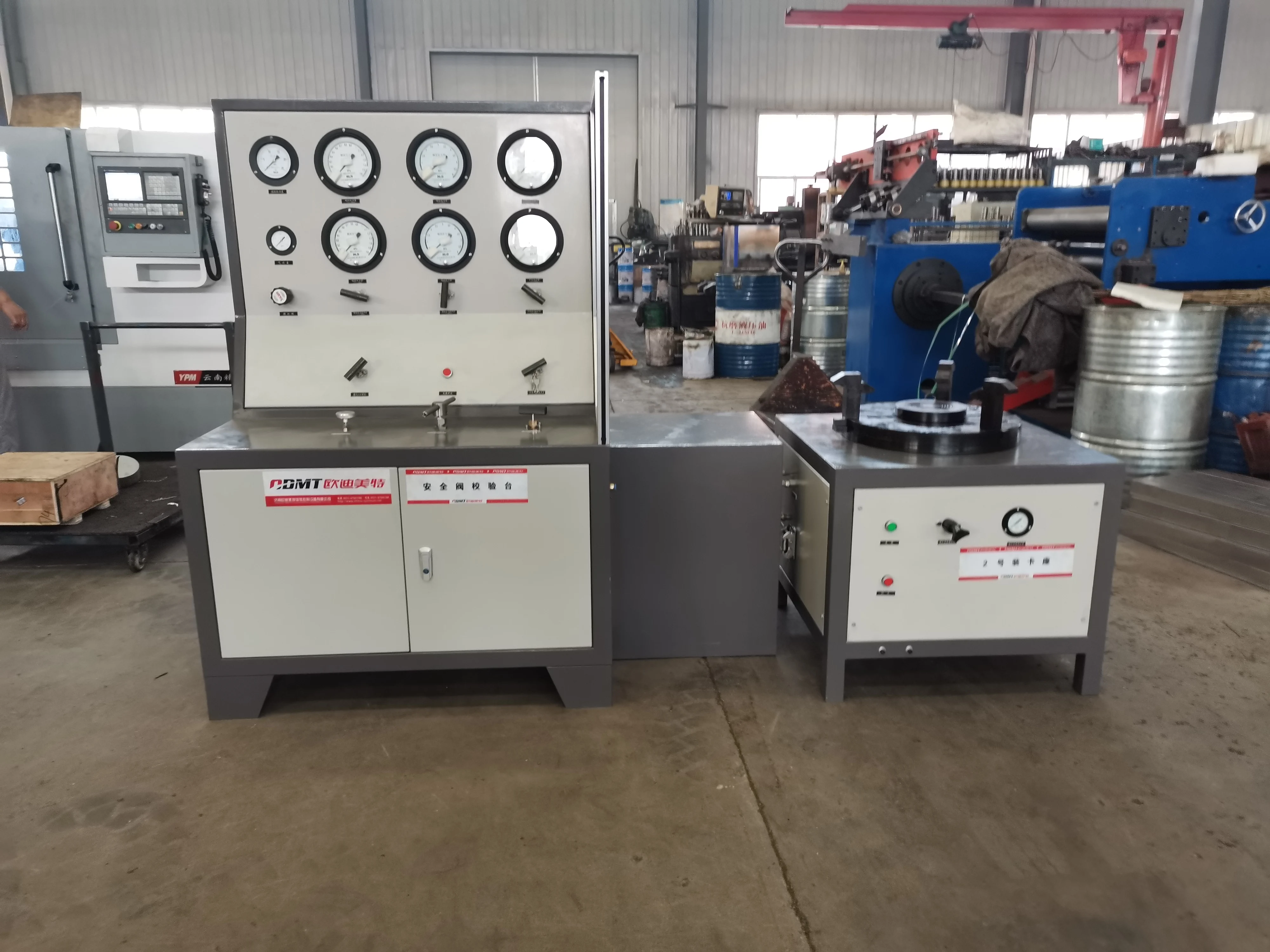 GTS-CCIS Valve Body Test Machine ODMT - Universal Equipment