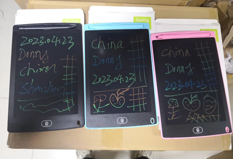 Waterproof Children's LCD Pad - Digital Writing Tablet