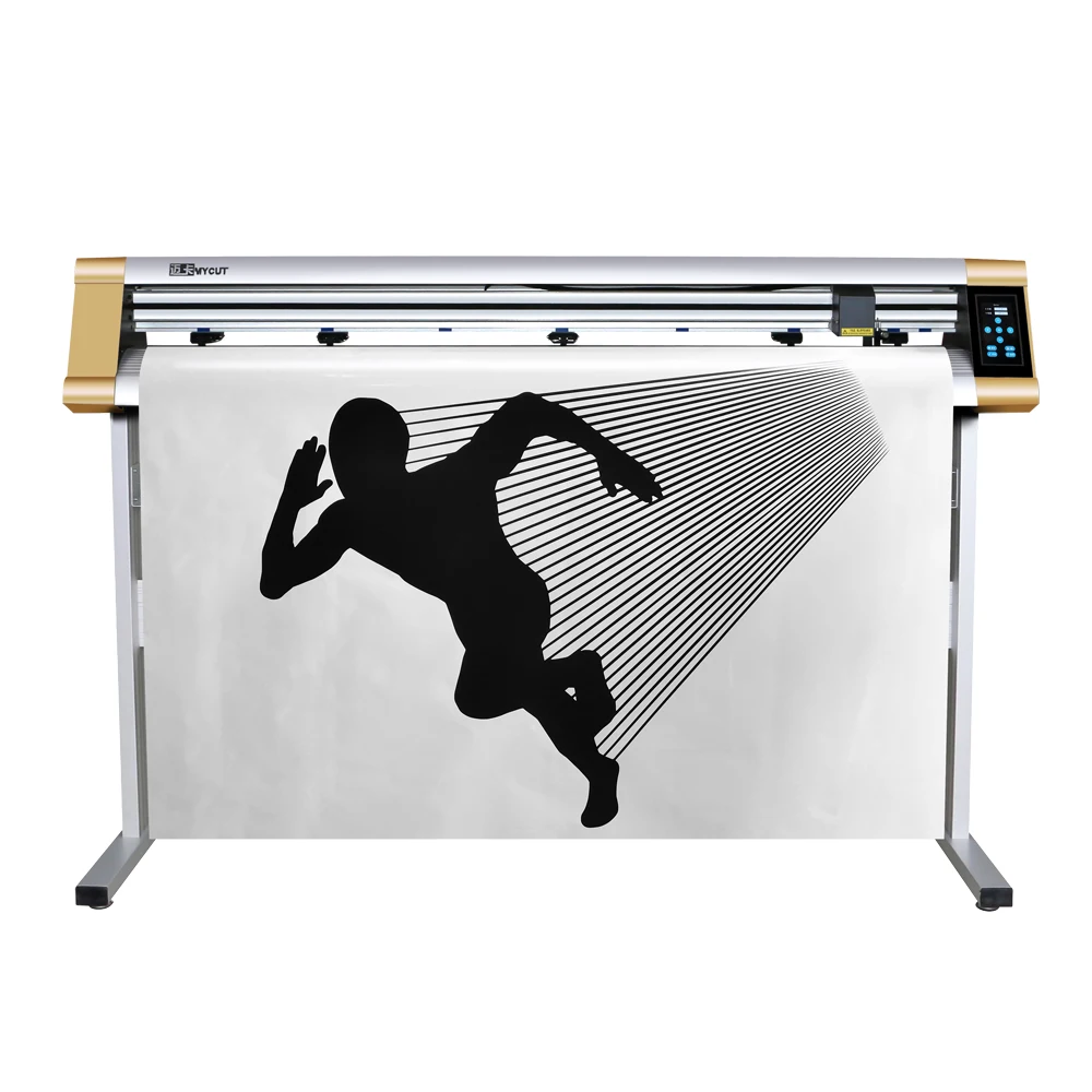 MYCUT Automatic Vinyl Sticker Cutting - Precision & Speed
