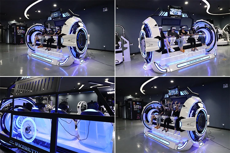 Immerse in 5D, 6D, and 9D VR Rides at Our Amusement Park