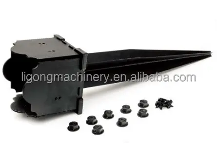 Ironwood Post Base Plate Kit - Durable & Stylish Solutions