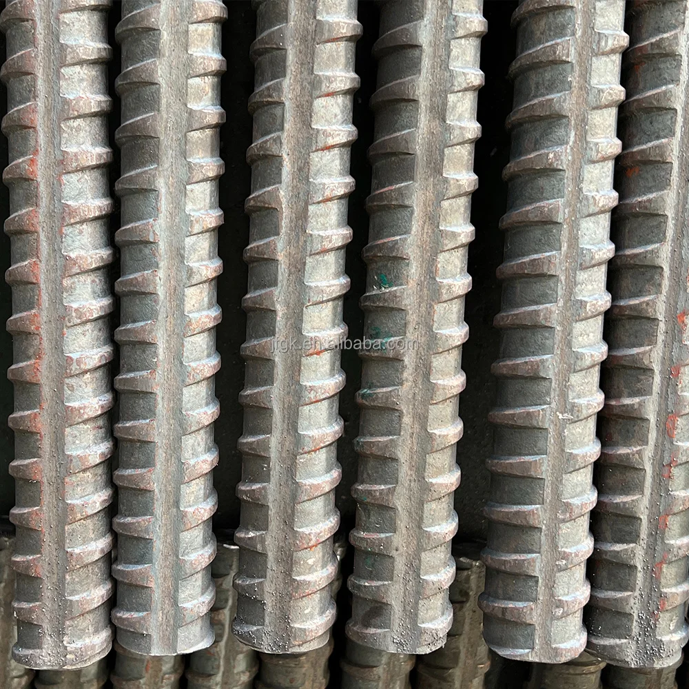 H930mpa Steel Stressed Rebar For Bridge And Railway Construction ...