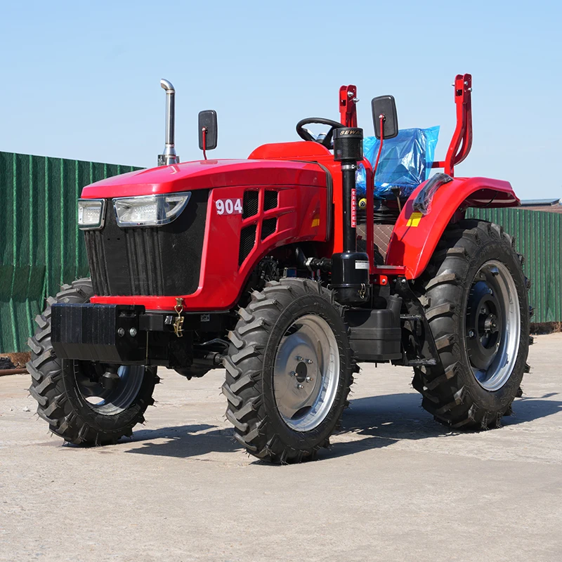 70 HP Tractor from China - High Productivity & Durability