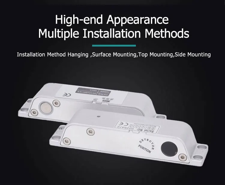 12v Mini Electronic Sliding Bolt Lock Fail Security Electric Drop Bolt ...