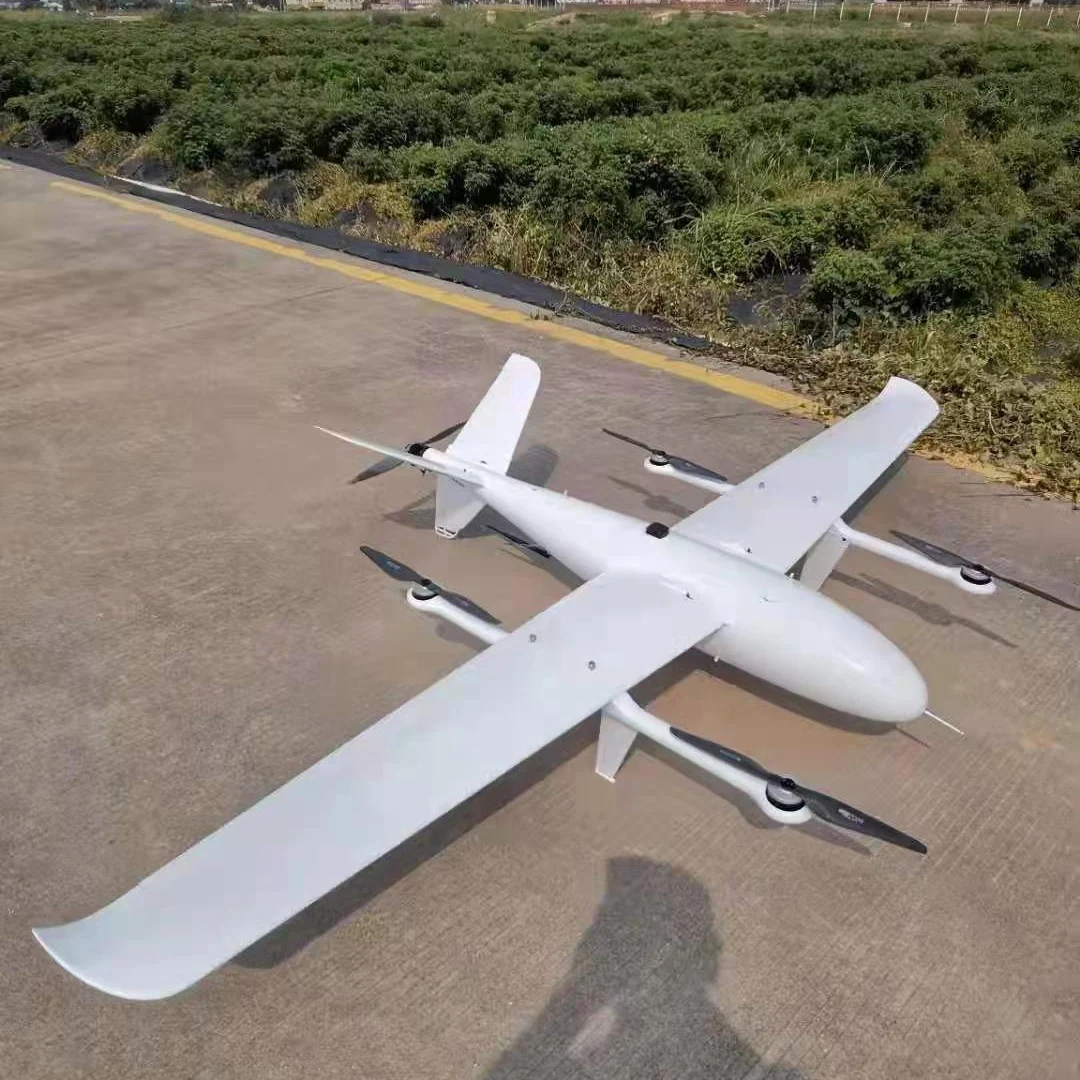 Long Duration Vtol Fixed-wing Uav Professional Level Vertical Fixed ...