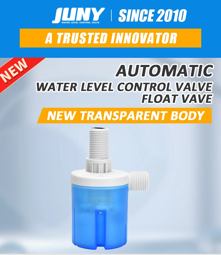 Goov JUNY Wholesale Water Level Control Valve No Noise DN15