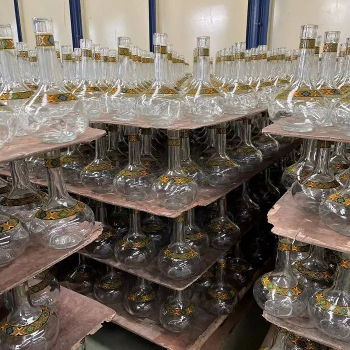 2022 Hot Sale Glass Berele For Eritrean Tej Honey Wine - Buy Berele ...