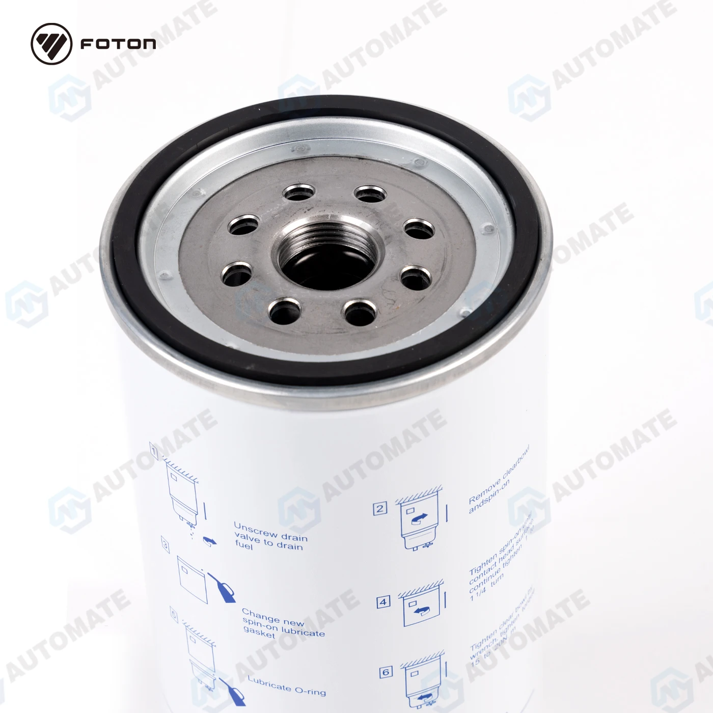Foton Isg Heavy Truck Fuel Filter For Diesel Engines Maintenance Part ...