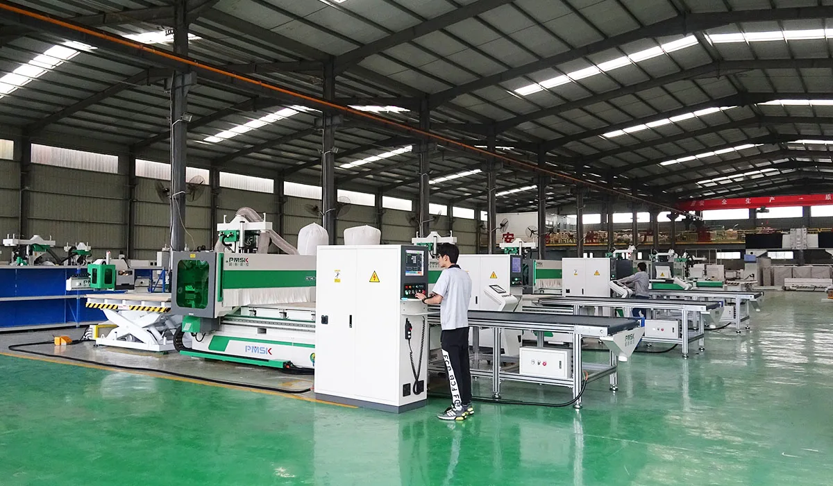 Automatic Label Automatic Loading and Unloading Atc Cnc Router Nesting ...