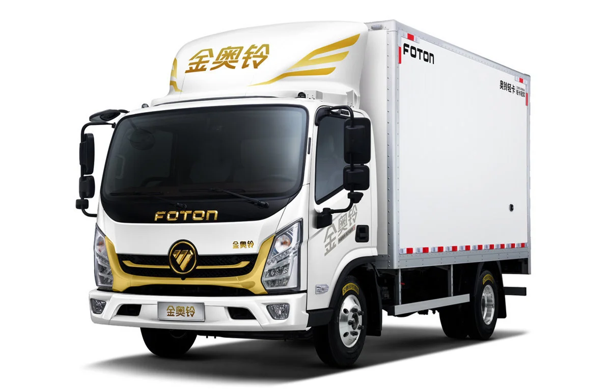 4m1 Foton Light Truck - Second Hand Cargo Truck for Sale