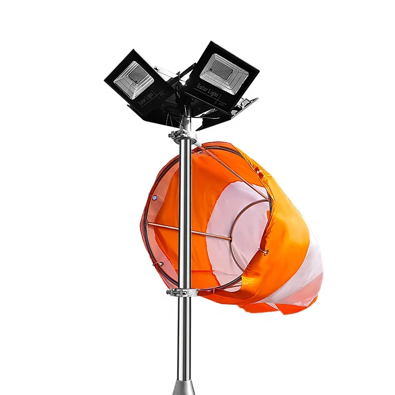 Heliport Wind Cone 2m/3m/4m/5m/6m Helipad Windsock With L-810 ...