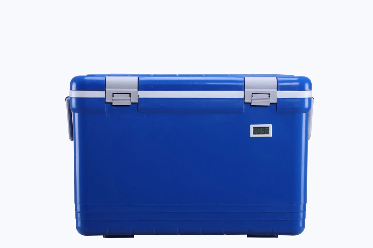 Outdoor Plastic Hot Ice Cooler Box Large Fishing Food Hard Ice Box case ...