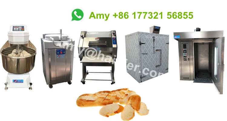 Automatic Bakery Production Equipment Complete Line for Bread Cake ...