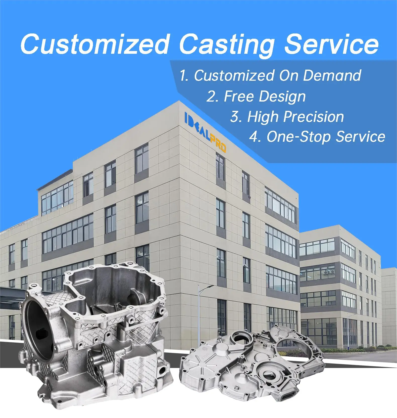 Custom Die Casting Aluminium Zinc Alloy Pressure Die Casting Part ...