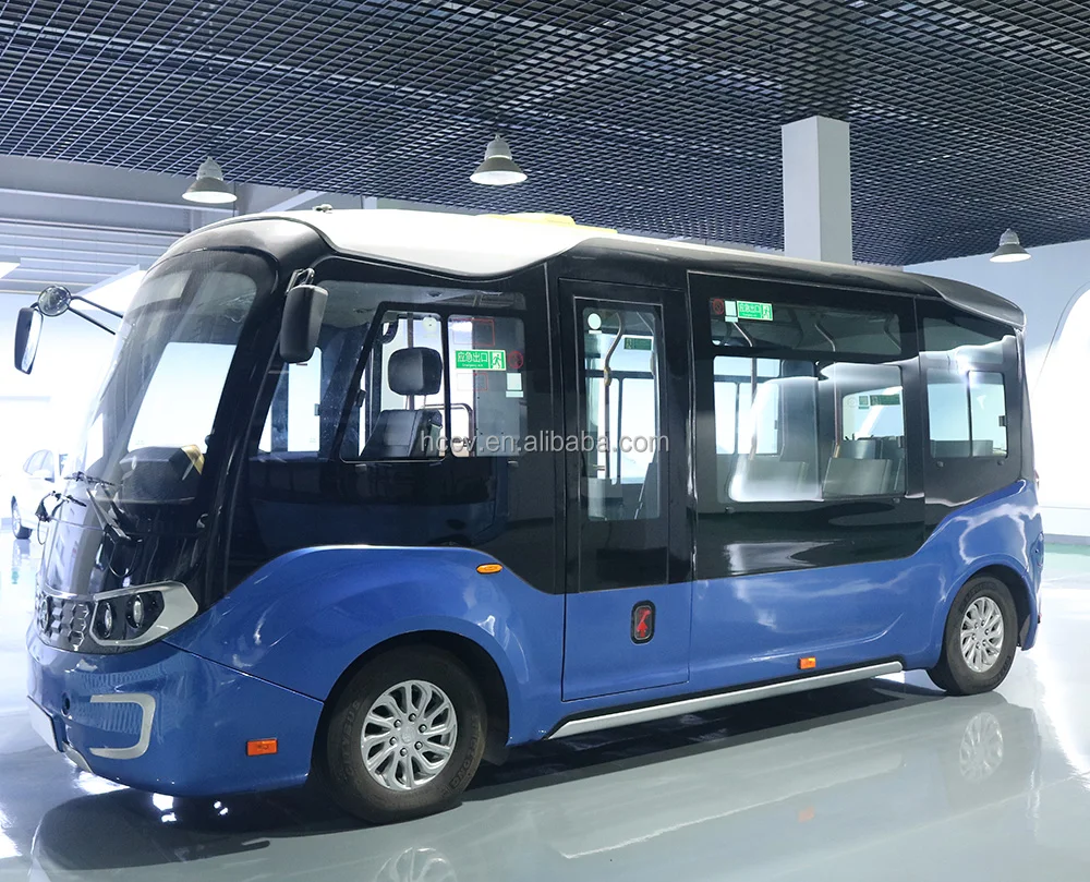Electric Mini Bus For City Shuttle Bus Or Sightseeing New Energy Bus ...