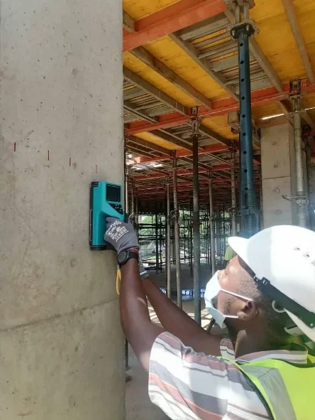 High Precision R800 Rebar X Ray Detector - Concrete Scanner