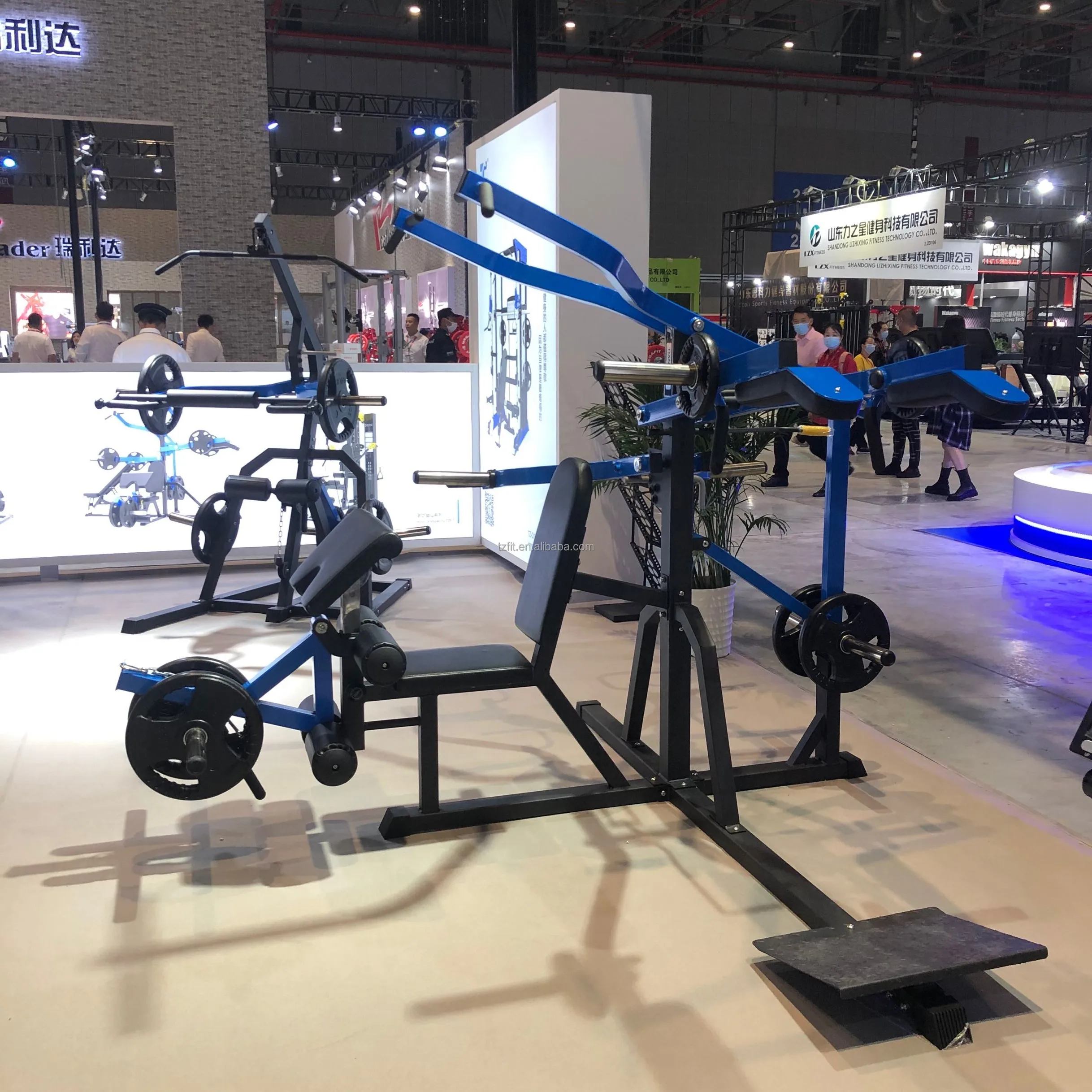 TZ-Q1024C Pec Fly Attachment - Multi Function Bench Gym Equipment