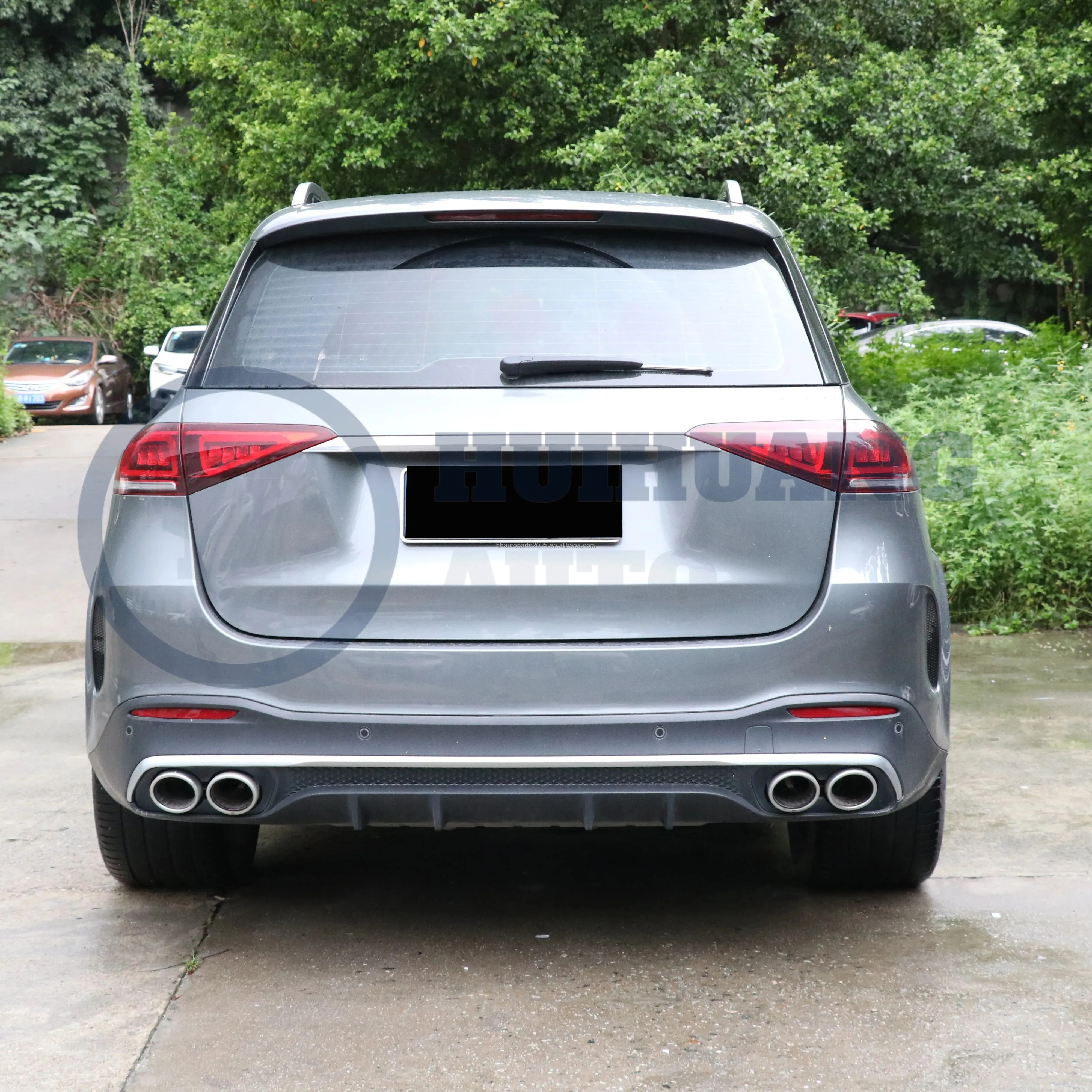 Car Body Kit for Benz GLE W167/V167 2024-ON Old to New 2025 GLE53 AMG ...