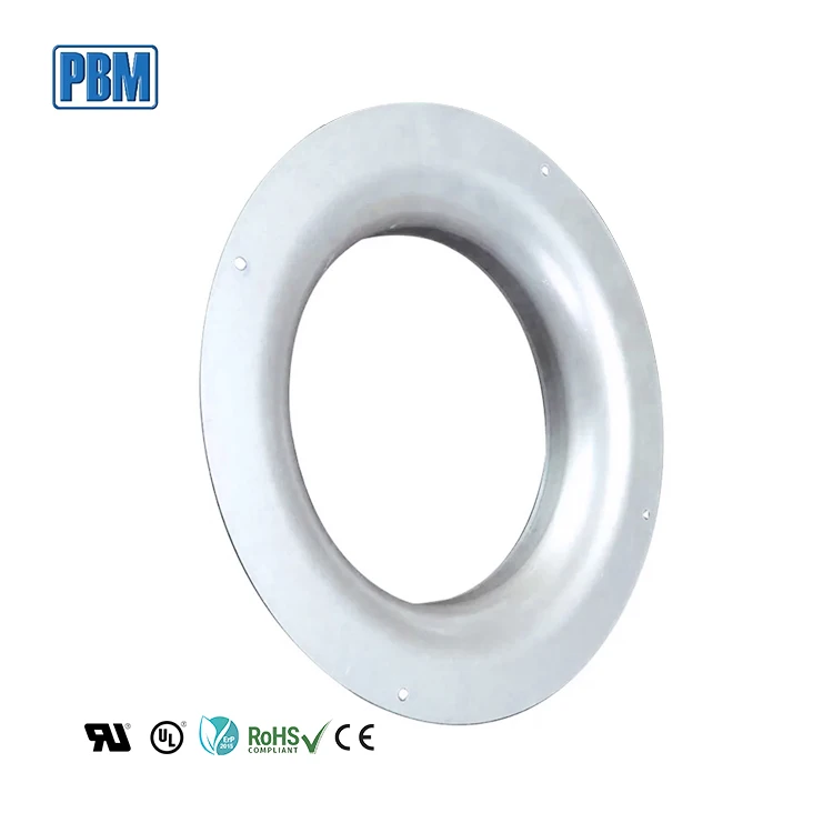 Cold Rolled Steel Centrifugal Fan Inlet Ring for Clean Room FFU, Fan ...