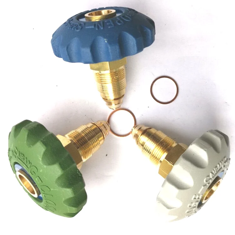 Bus CNG LNG Truck Cylinder Three-way Valve 20MPa Stop Valve QF-T3B Gas ...