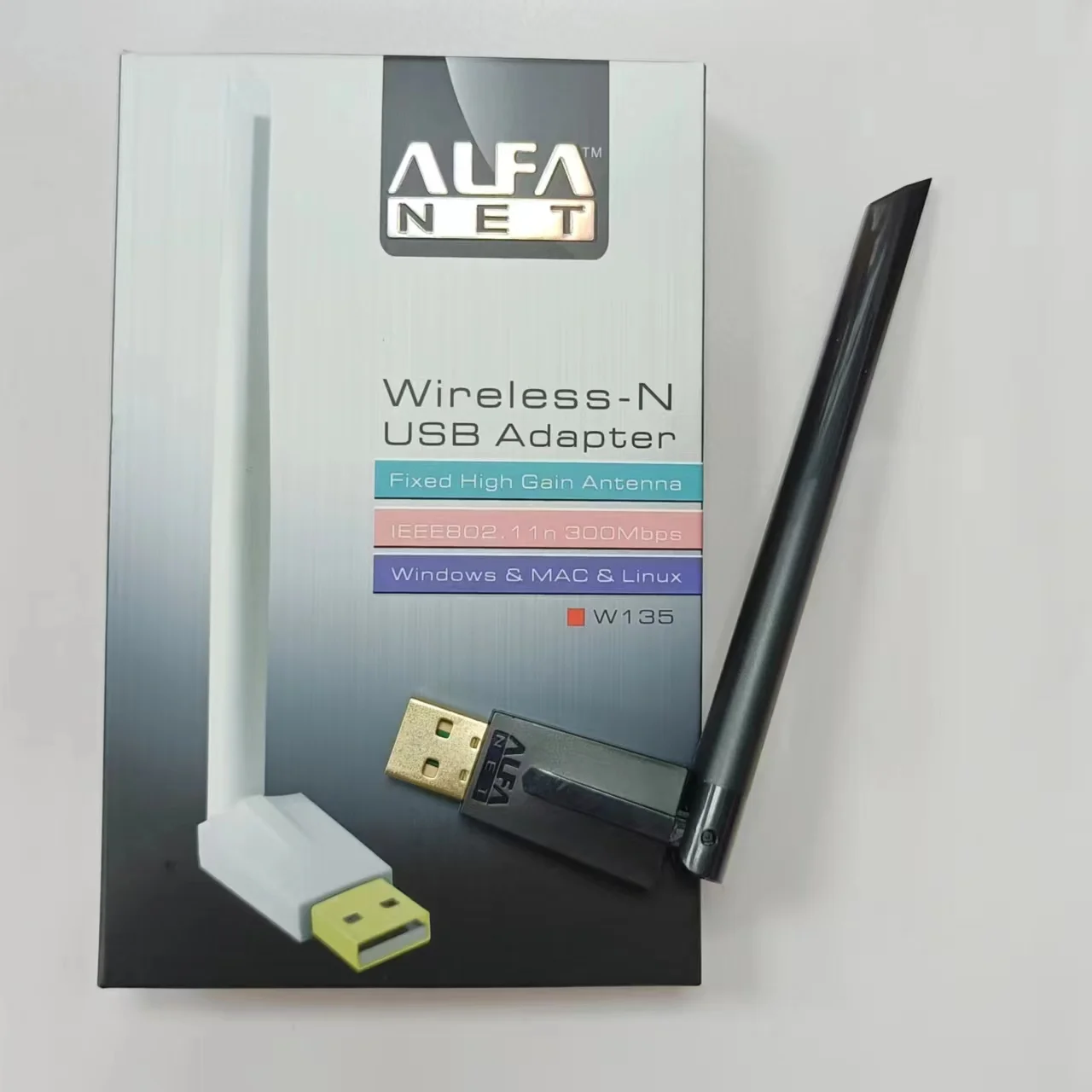 New Alfa Adaptador Network Card Mini Computer Card Wifi Adapter For ...