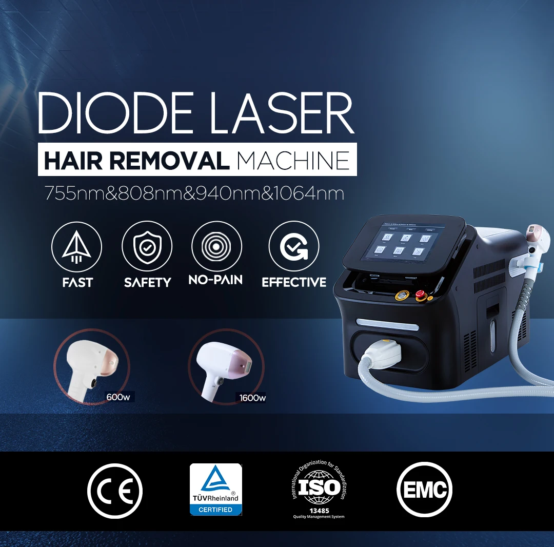 ADSS Diode Laser Hair Removal - Efficient Depilacion Laser