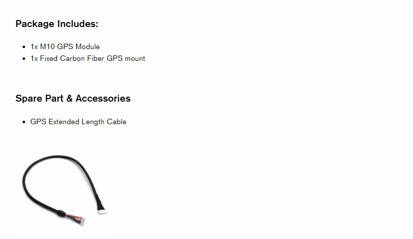 New Holybro M10 Gps Gnss Receiver Ist8310 Compass For Pixhawk 6c 6x ...