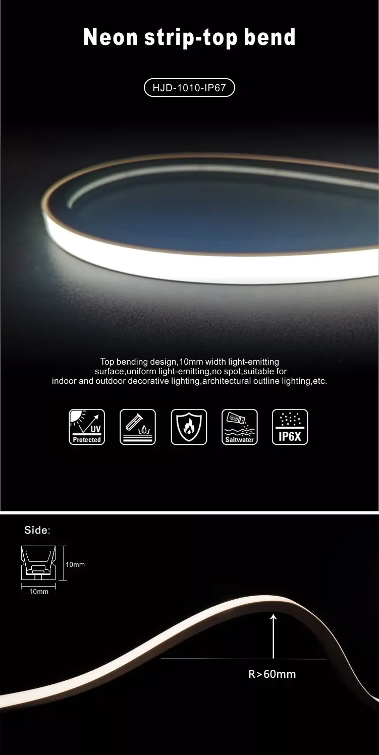 Hight Quality Low Price 1010 Top Bend Light Emitting 120Leds 60W Ip67 ...