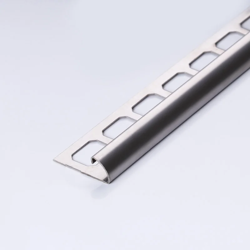Decortrim Modern Stainless Steel Tile Trim Flexible Transition Strips ...