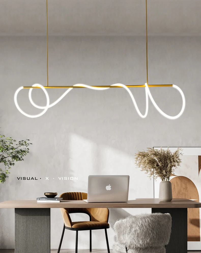 Silicone Hose Flexible Lamp Tube Fixtures - Modern LED Lights