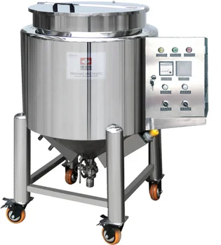 200l Electric Heating Jacket Food Liquid Vessel Customized Insulated ...