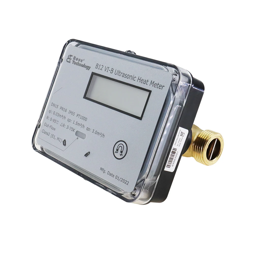 Lorawan Lora Sigfox Wmbus Bulk Heat Meter Ultrasonic Digital Water Heat ...