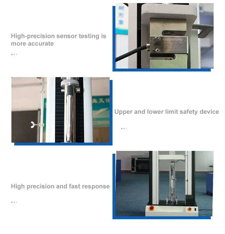 Double Column Tensile Machine Mechanics Testing Machine Tensile ...