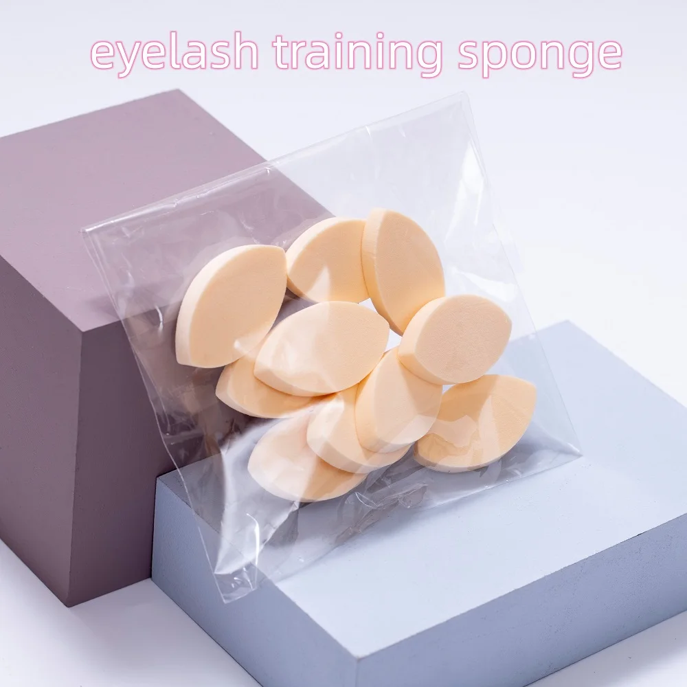 Customized Pink Eyelash Extension Training Sponge - Oem