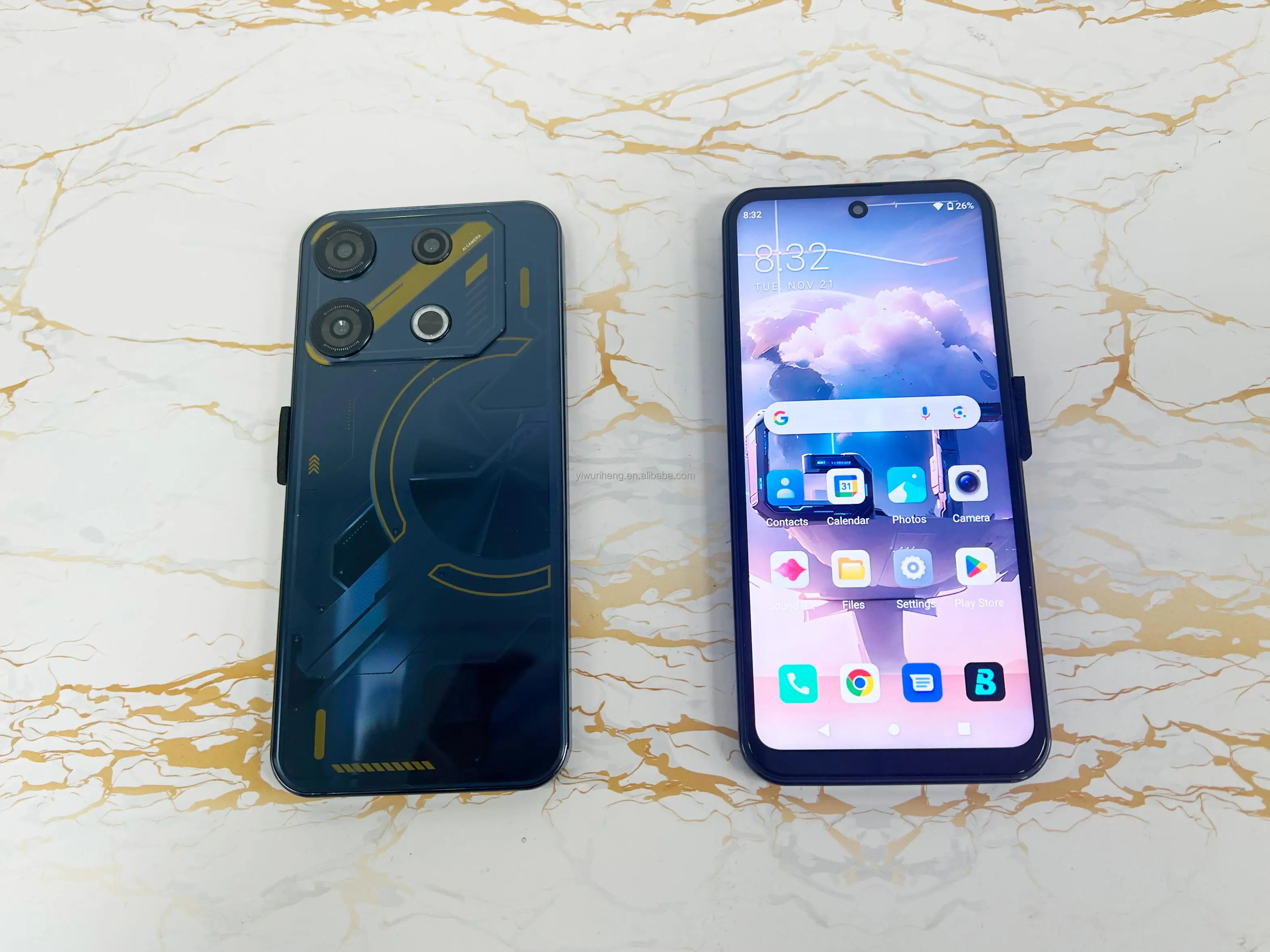 Gt 10 Pro 6.54 Inch Smart Phone 4g Lte 3gb Ram 32gb Rom Android 10.0 ...