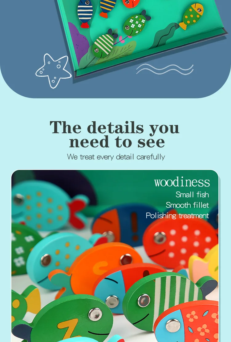 Montessori Letters Cognition Alphabet Color Sorting Puzzle Wooden ...