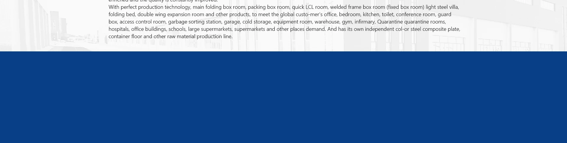 Fucheng Huaying Integrated Housing Co., Ltd.