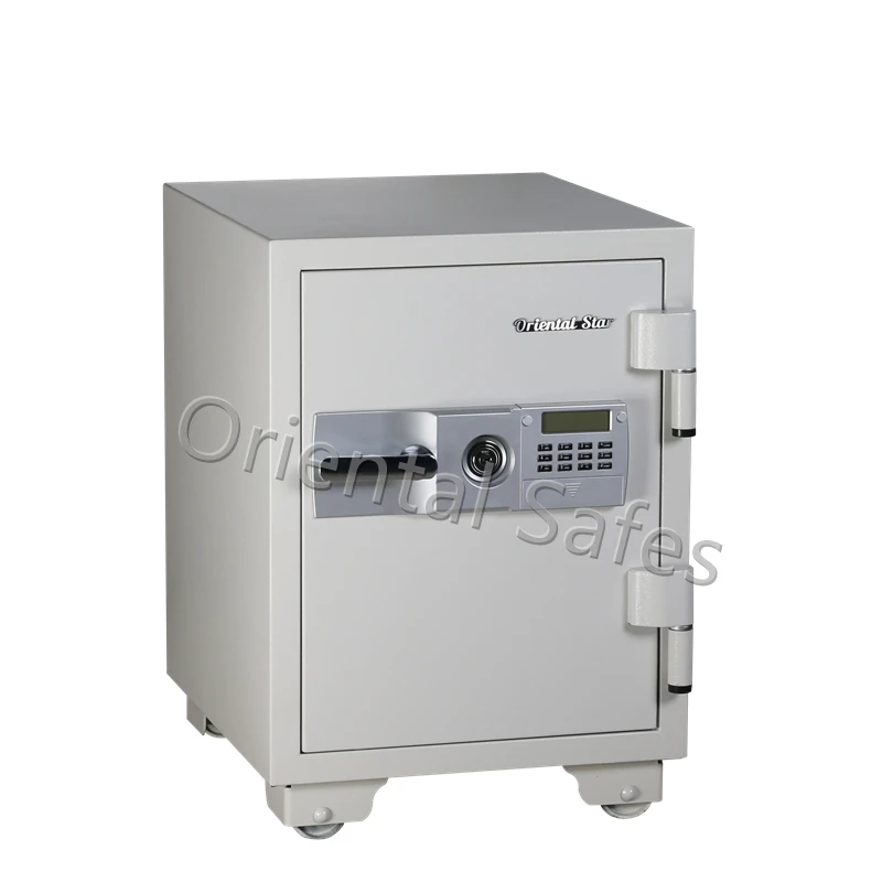 105kgs Fire Proof Safe Box For Documents In Office Use 2 Keys Digital ...