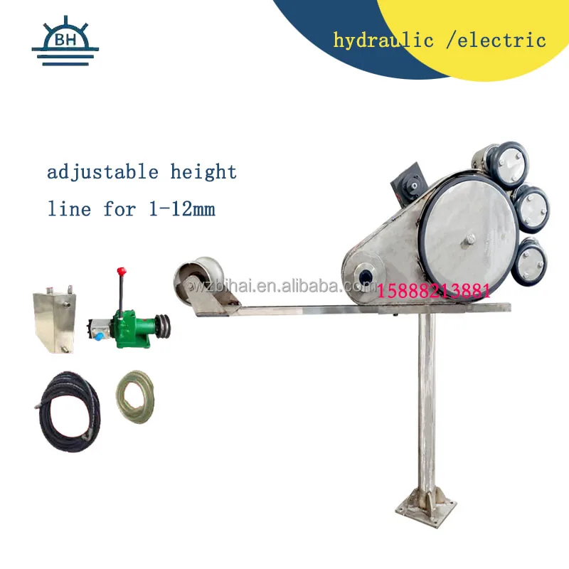 Marine Winch Line Hauler - Efficient Net Hauling Solutions