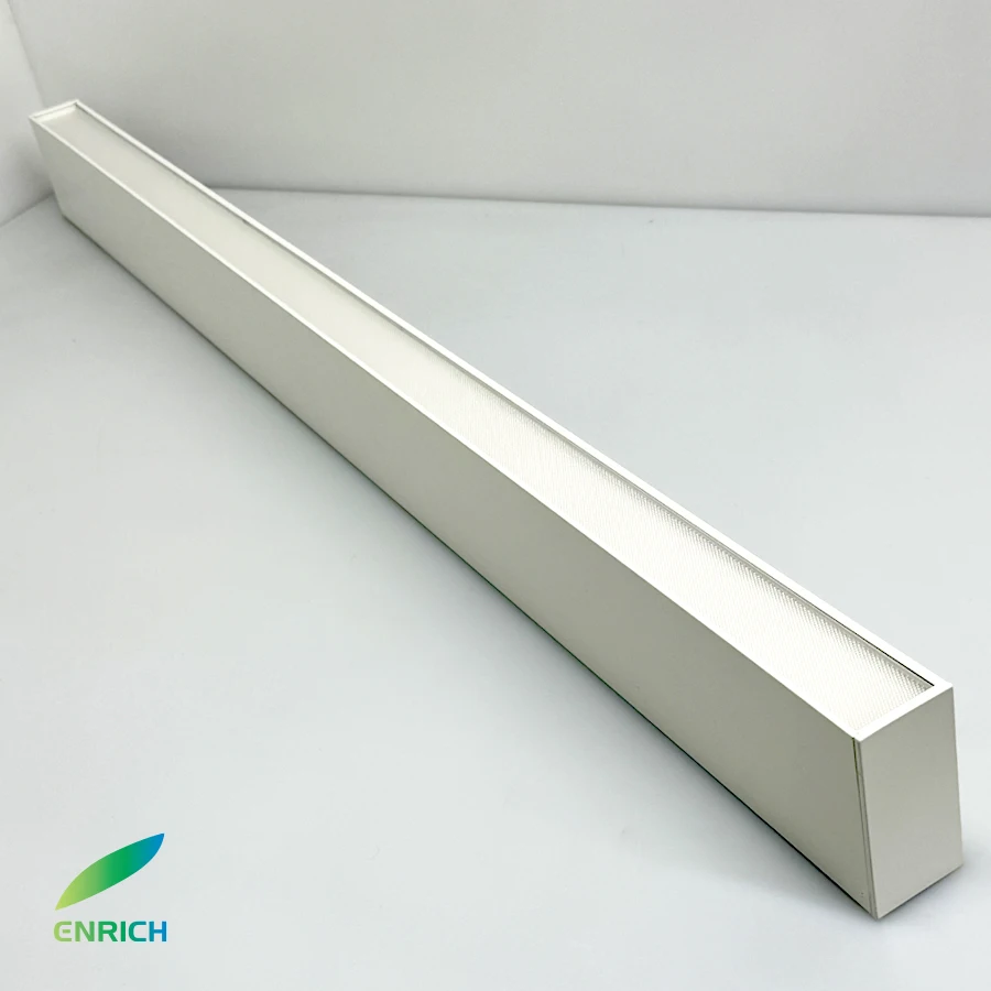 20w 6000k Led Linear Light 50100 Series Led Linear Pendant Chandelier ...