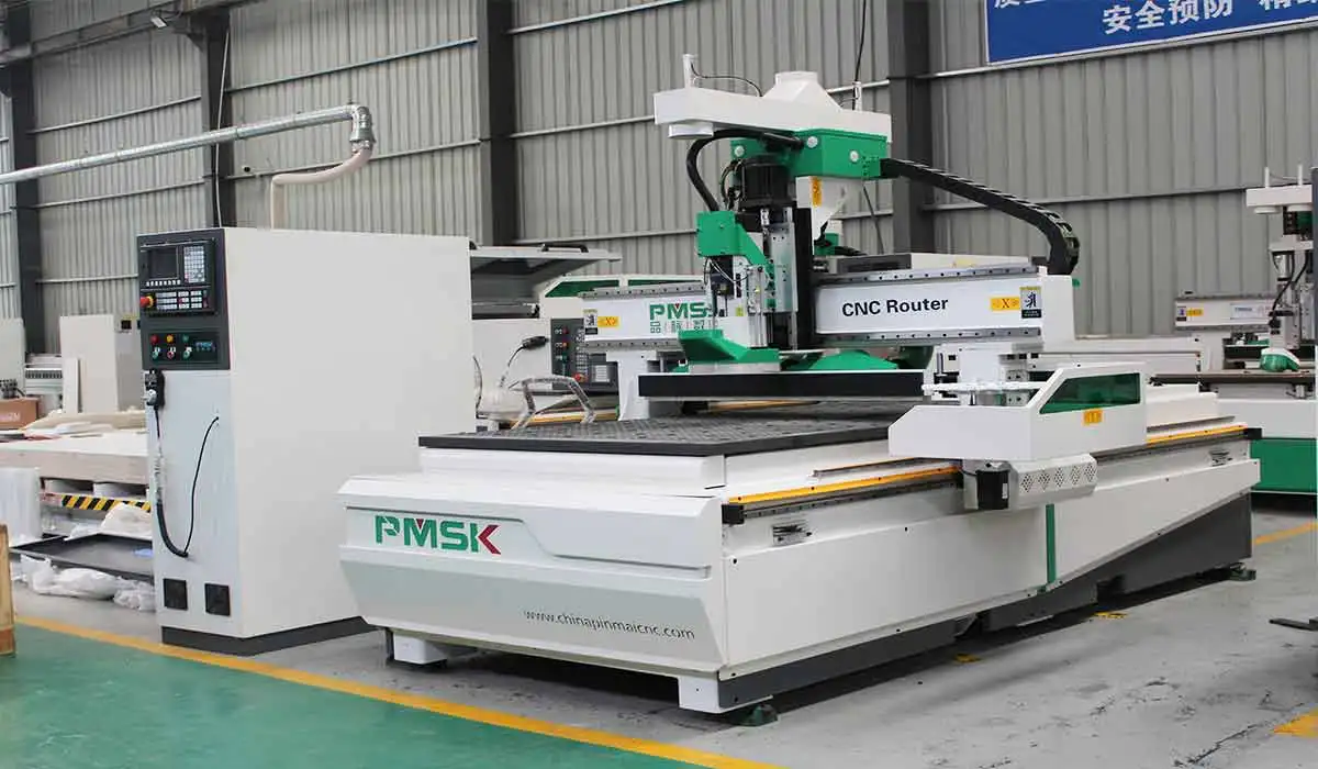 Production Line Wood Furniture Cnc Cutting Machine Auto Loading Unloading Woodworking 1325 Atc ...