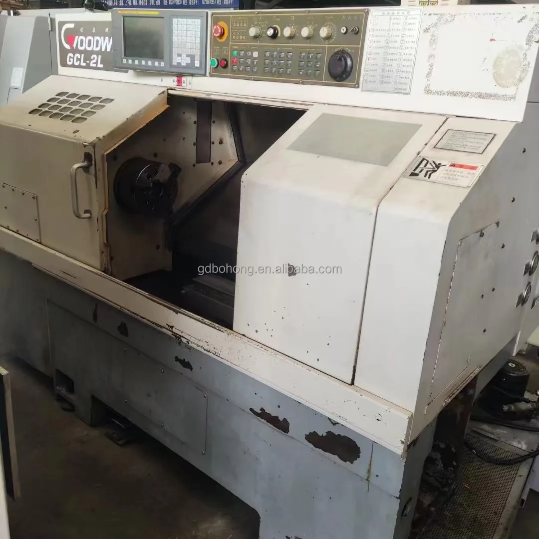Goodway GCL-2L CNC Lathe - High Technology & Servo Indexing