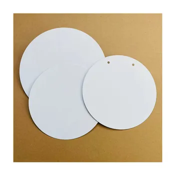Wholesale 8'' 10'' 12'' Personalized Sublimation Blanks Aluminum Round ...